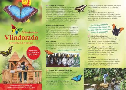 Vlindertuin Vlindorado - Waarland - Foldersbestellen.nl
