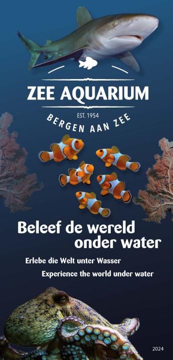 Zee Aquarium Bergen Aan Zee - Foldersbestellen.nl