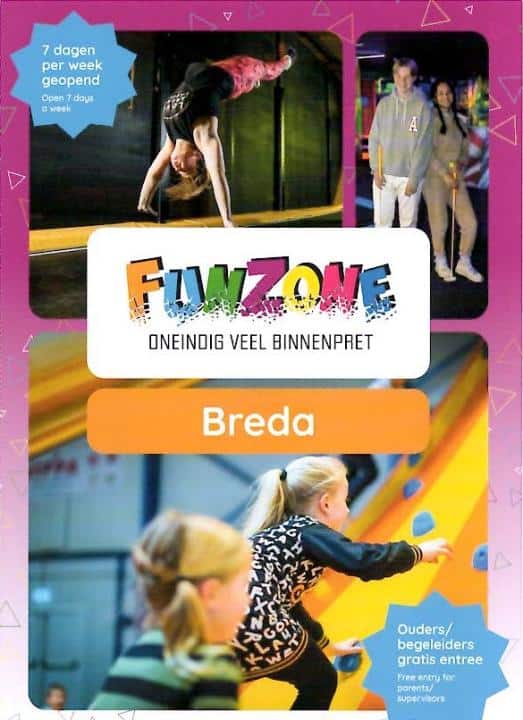 Funzone Breda - Foldersbestellen.nl