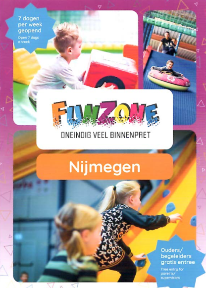 Funzone Nijmegen - Foldersbestellen.nl